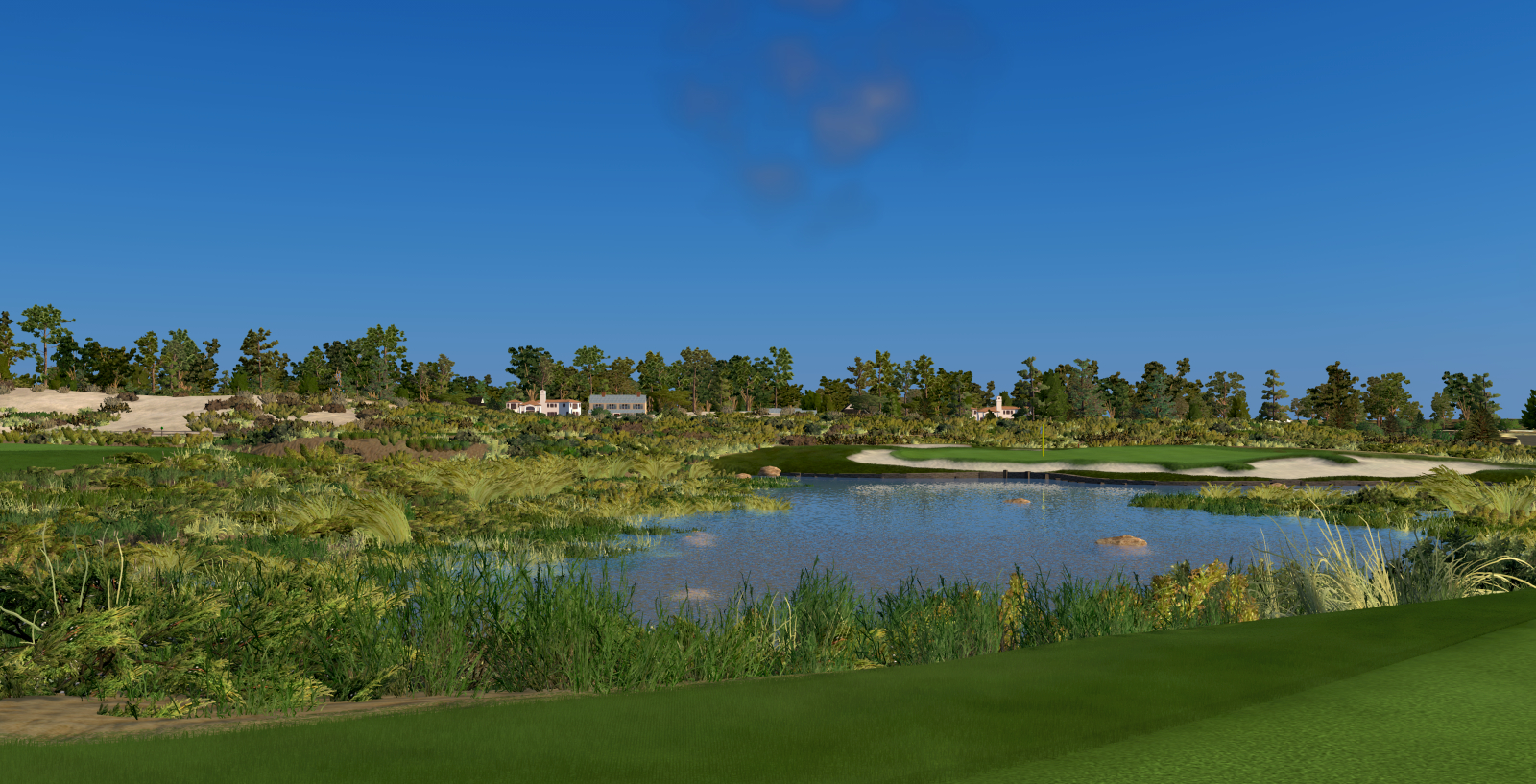 Spanish Bay Golf Course Layout
