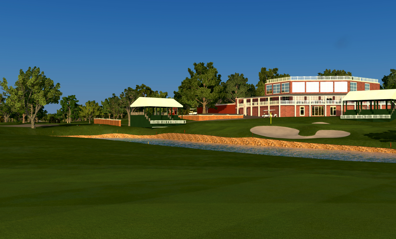 Colonial Country Club Logo