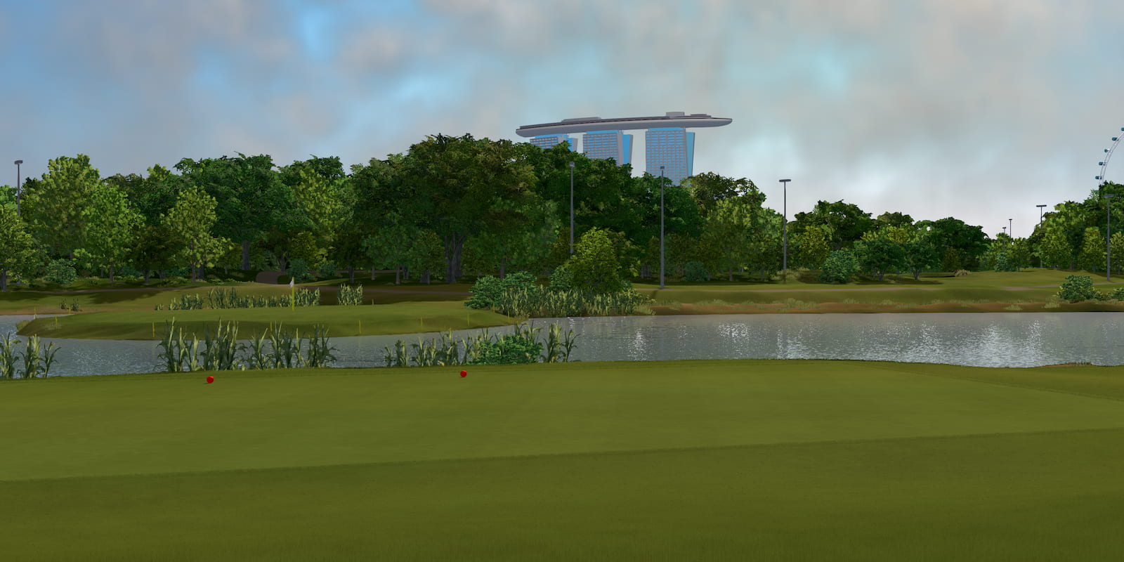 Marina Bay Golf Course – MDMSG